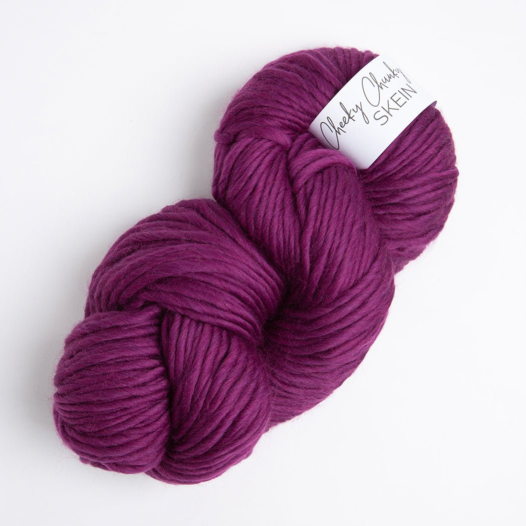 Cheeky Chunky Super Chunky Yarn 200g Skein– Wool Couture