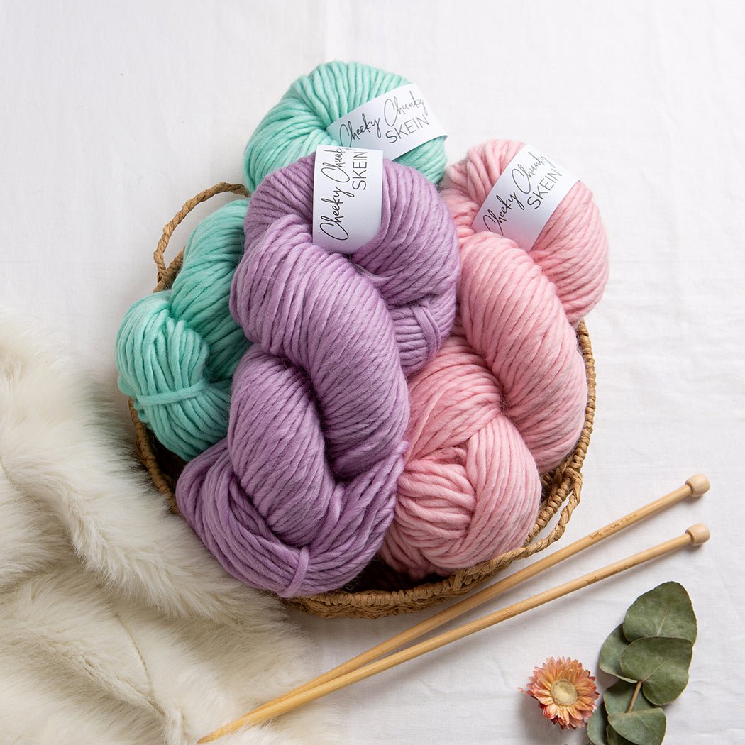 Cheeky Chunky Super Chunky Yarn 200g Skein– Wool Couture