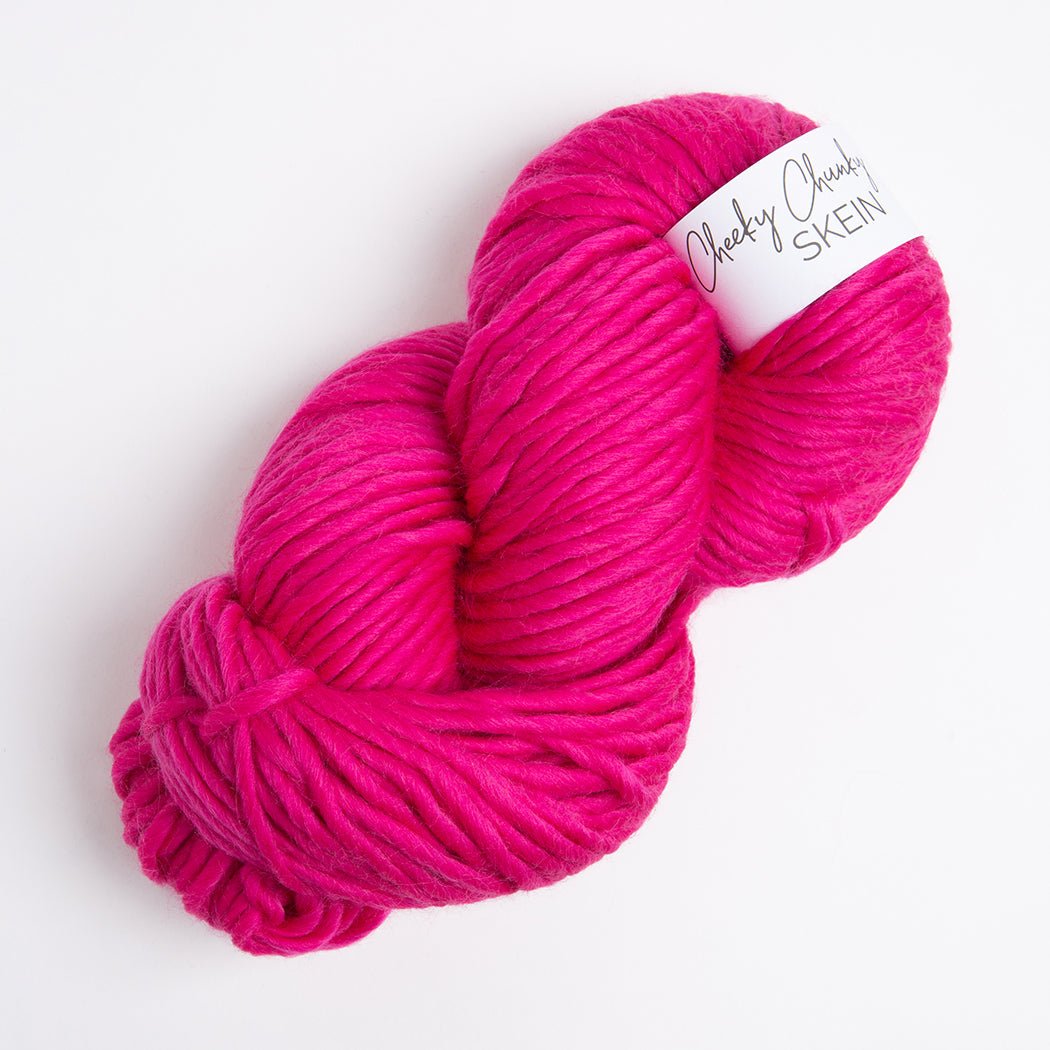 Cheeky Chunky Super Chunky Yarn 200g Skein– Wool Couture