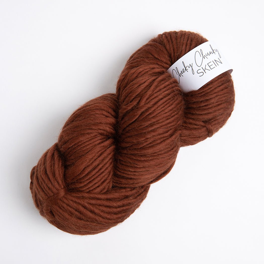 Cheeky Chunky Super Chunky Yarn 200g Skein– Wool Couture