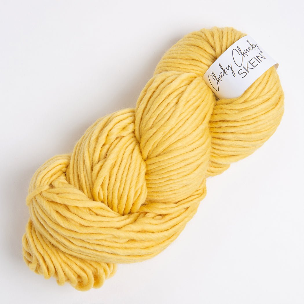 Cheeky Chunky Super Chunky Yarn 200g Skein– Wool Couture