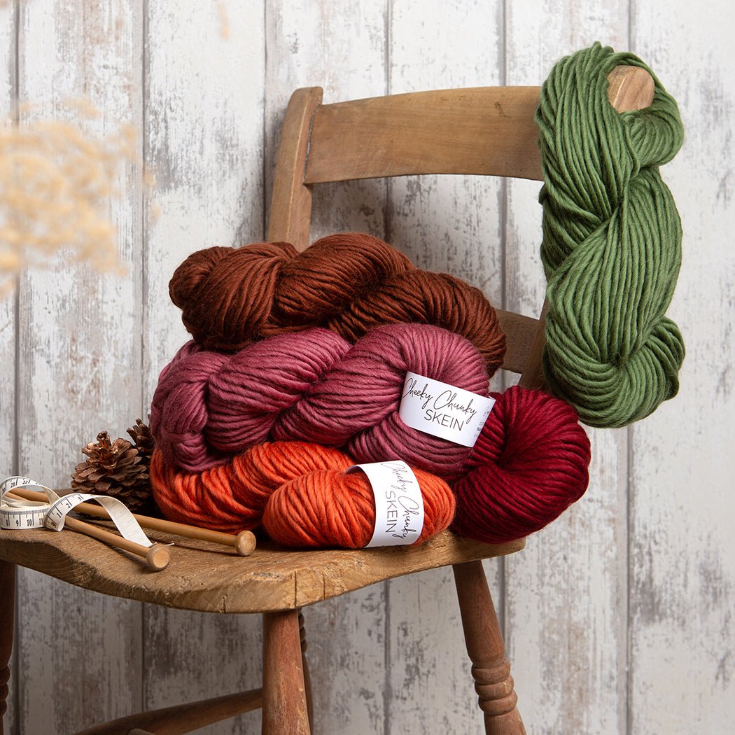 Cheeky Chunky Super Chunky Yarn 200g Skein | Wool Couture