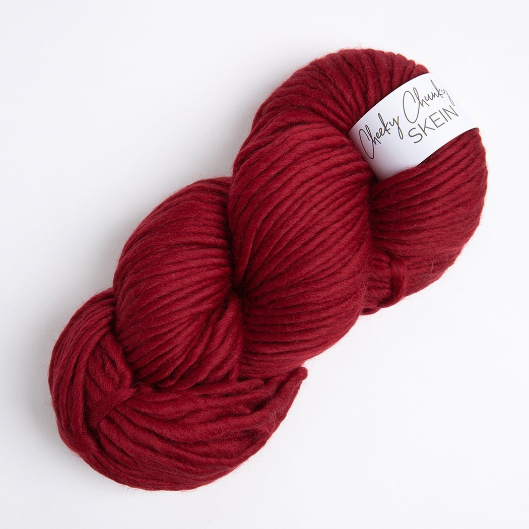 Cheeky Chunky Super Chunky Yarn 200g Skein | Wool Couture