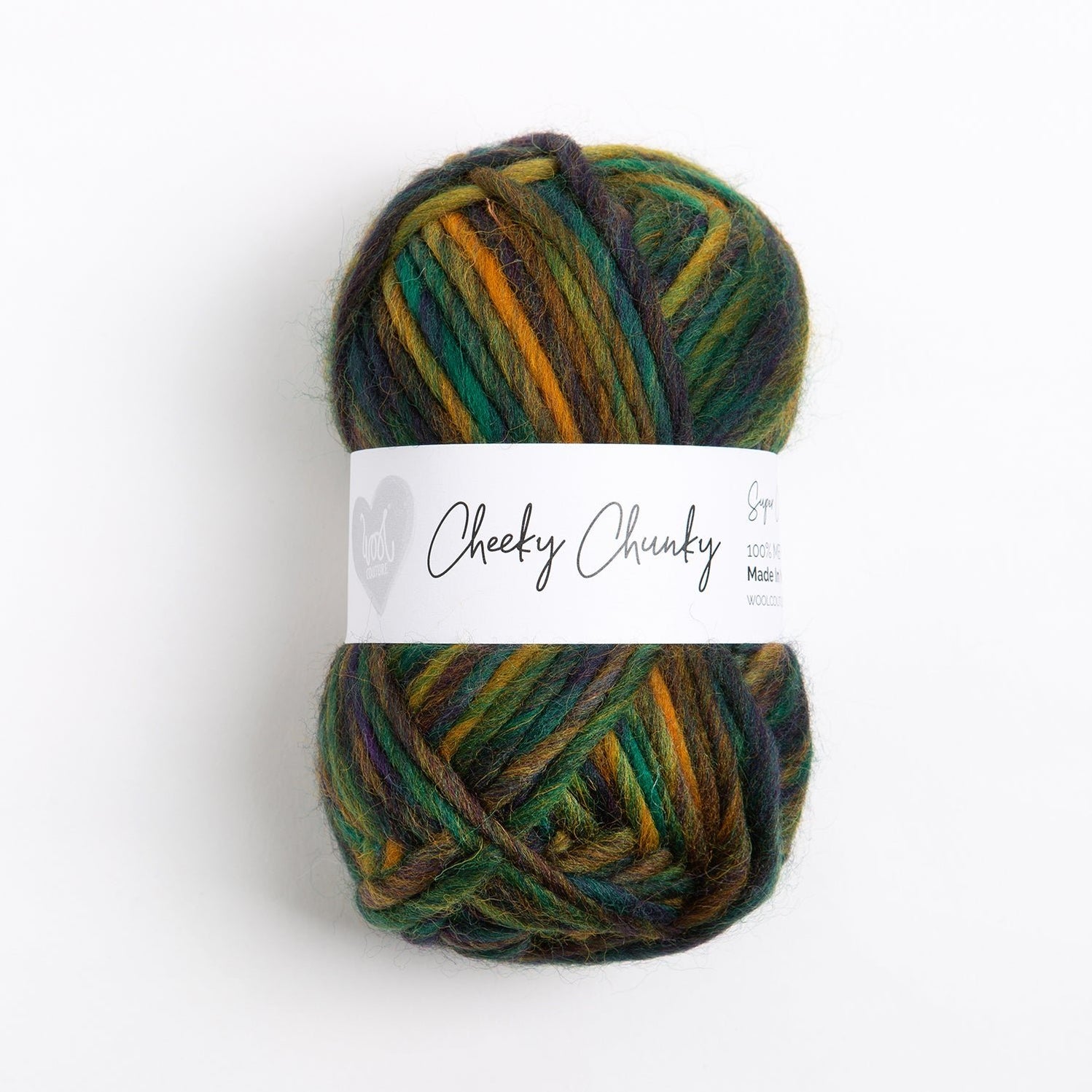 Cheeky Chunky Twist Yarn 100g Ball | Wool Couture