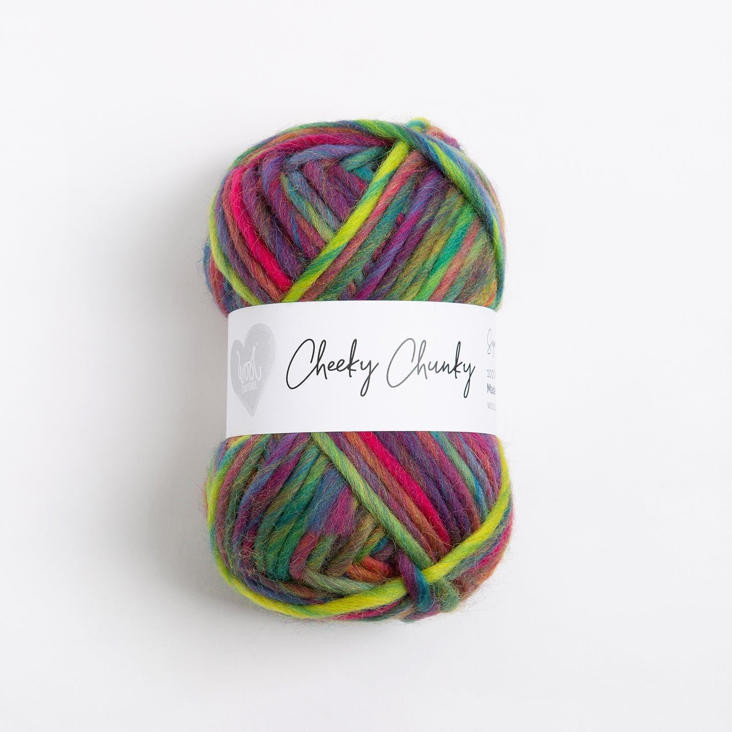 Cheeky Chunky Twist Yarn 100g Ball | Wool Couture