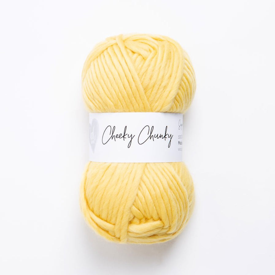 Cheeky Chunky Yarn 100g Ball– Wool Couture