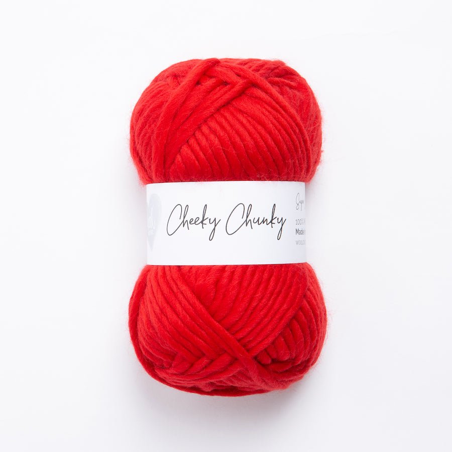 Cheeky Chunky Yarn 100g Ball– Wool Couture