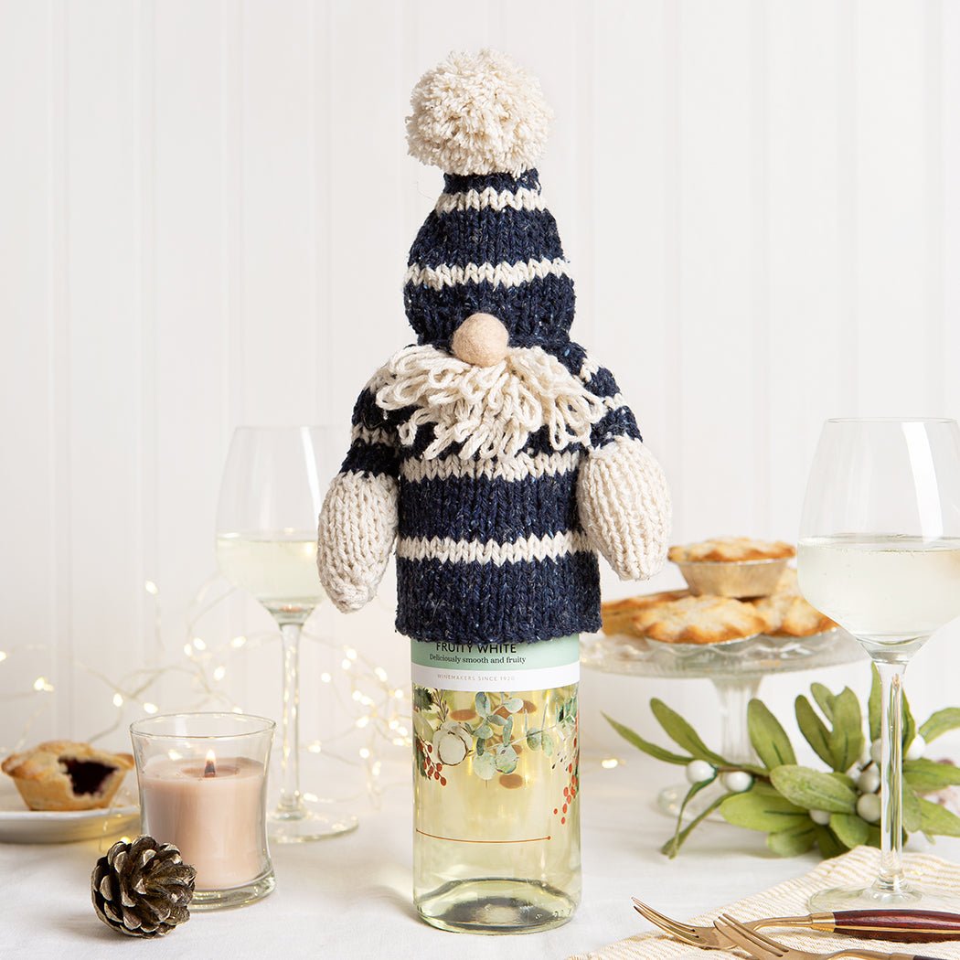 Christmas Gonk Knitting Kit | Wool Couture
