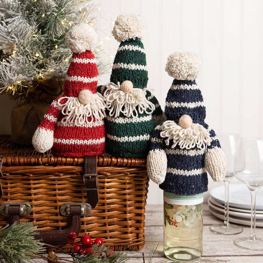 Christmas Gonk Knitting Kit | Wool Couture