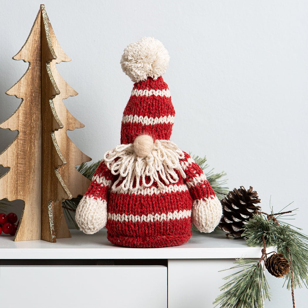 Christmas Gonk Knitting Kit | Wool Couture