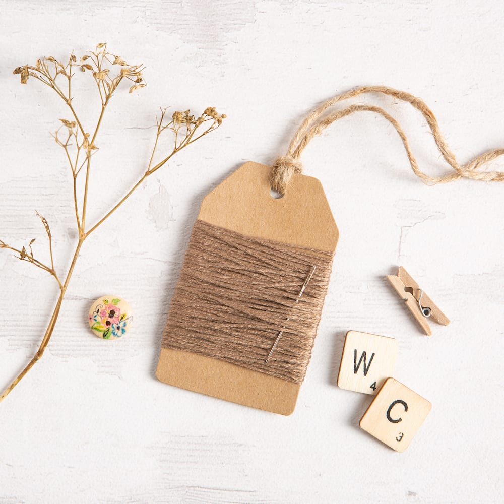 Clay Brown Embroidery Thread Floss 840 | Wool Couture