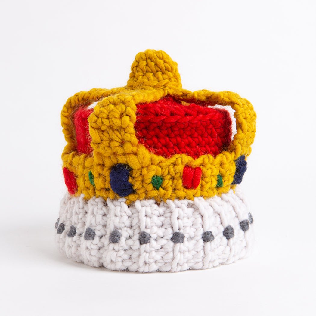Royal Crown Crochet Kit– Wool Couture