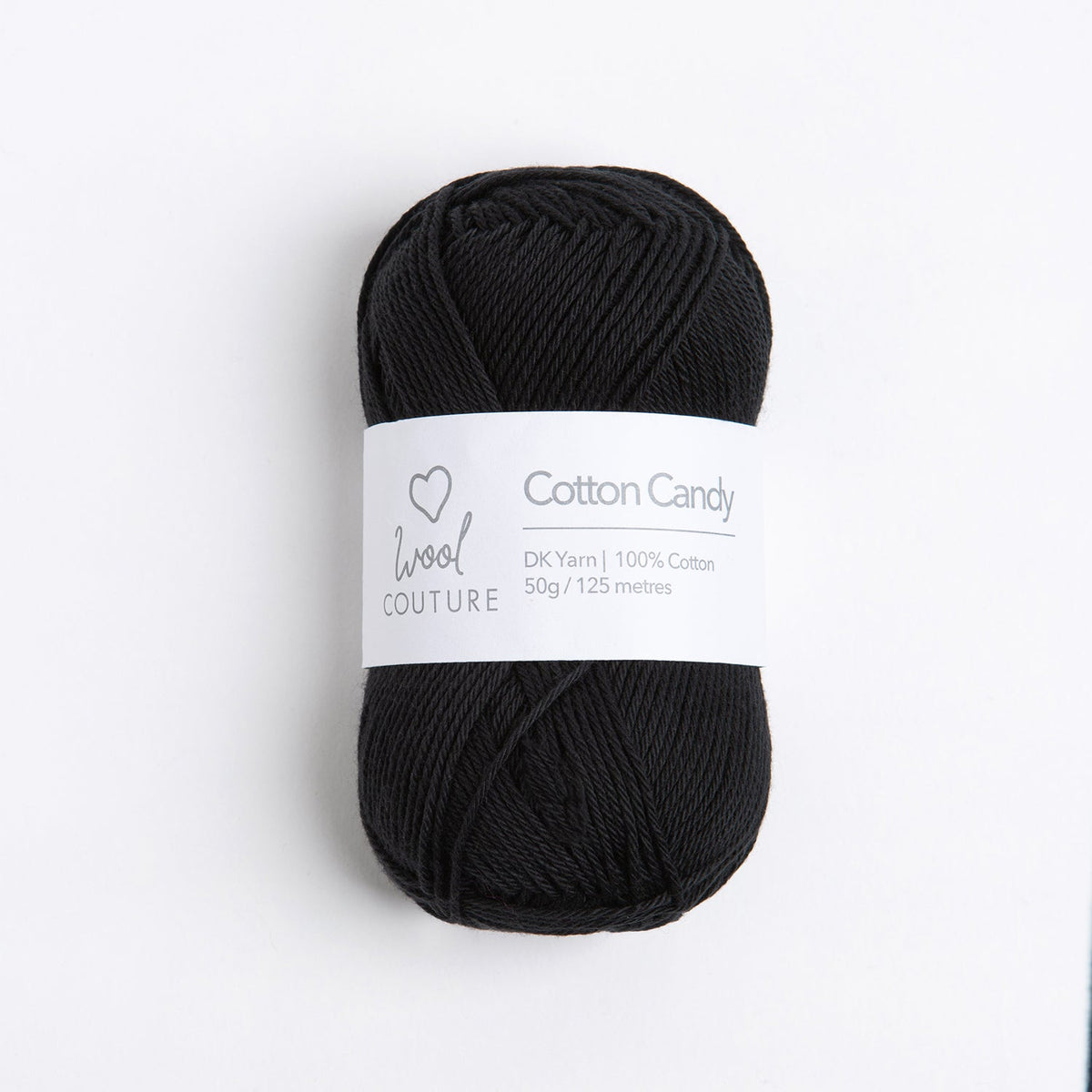 Cotton Candy Yarn 50g Ball | 100 % Cotton DK Yarn | Wool Couture