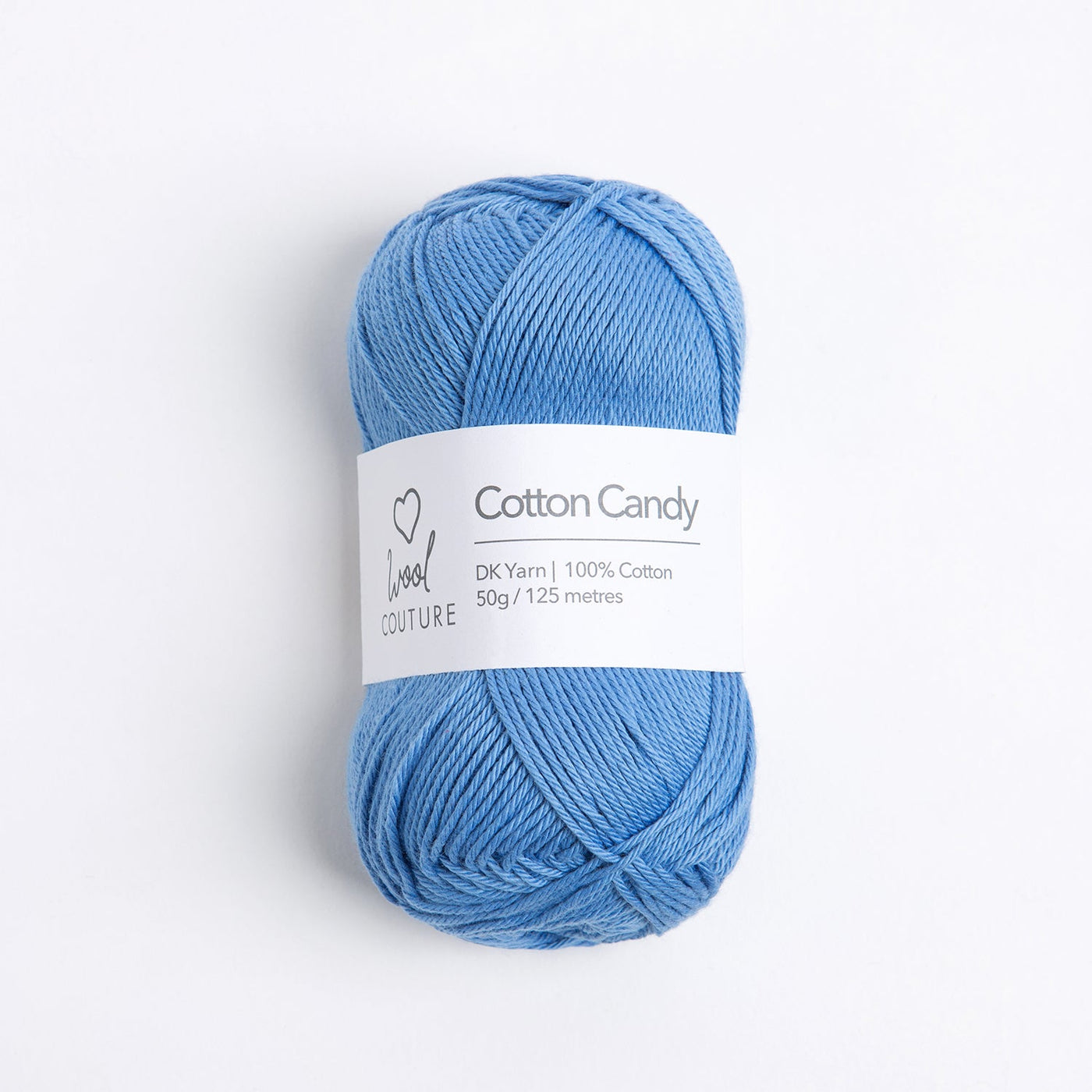 Cotton Candy Yarn 50g Ball | 100 % Cotton DK Yarn– Wool Couture