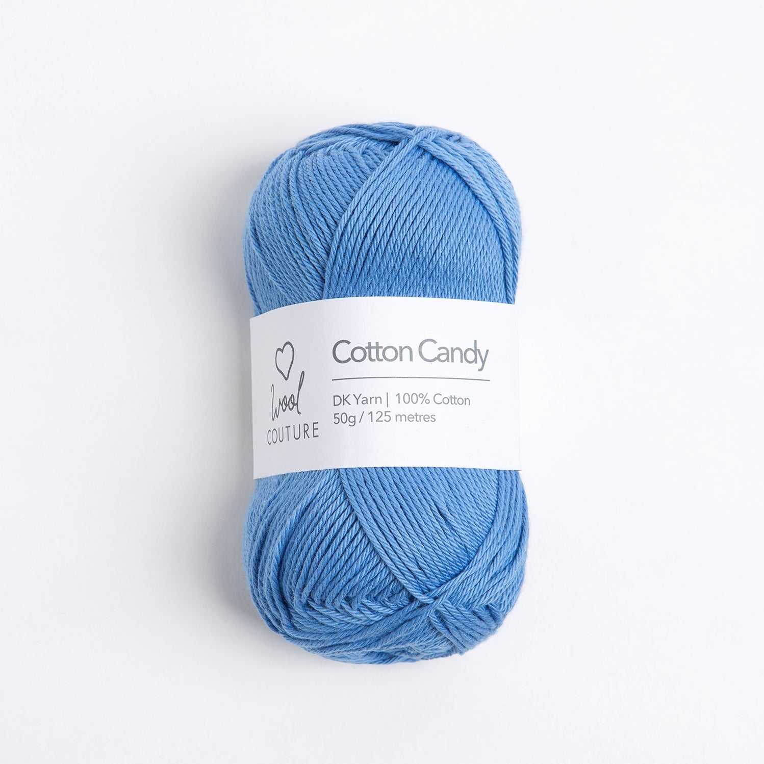 Cotton Candy Yarn 50g Ball | 100 % Cotton DK Yarn– Wool Couture