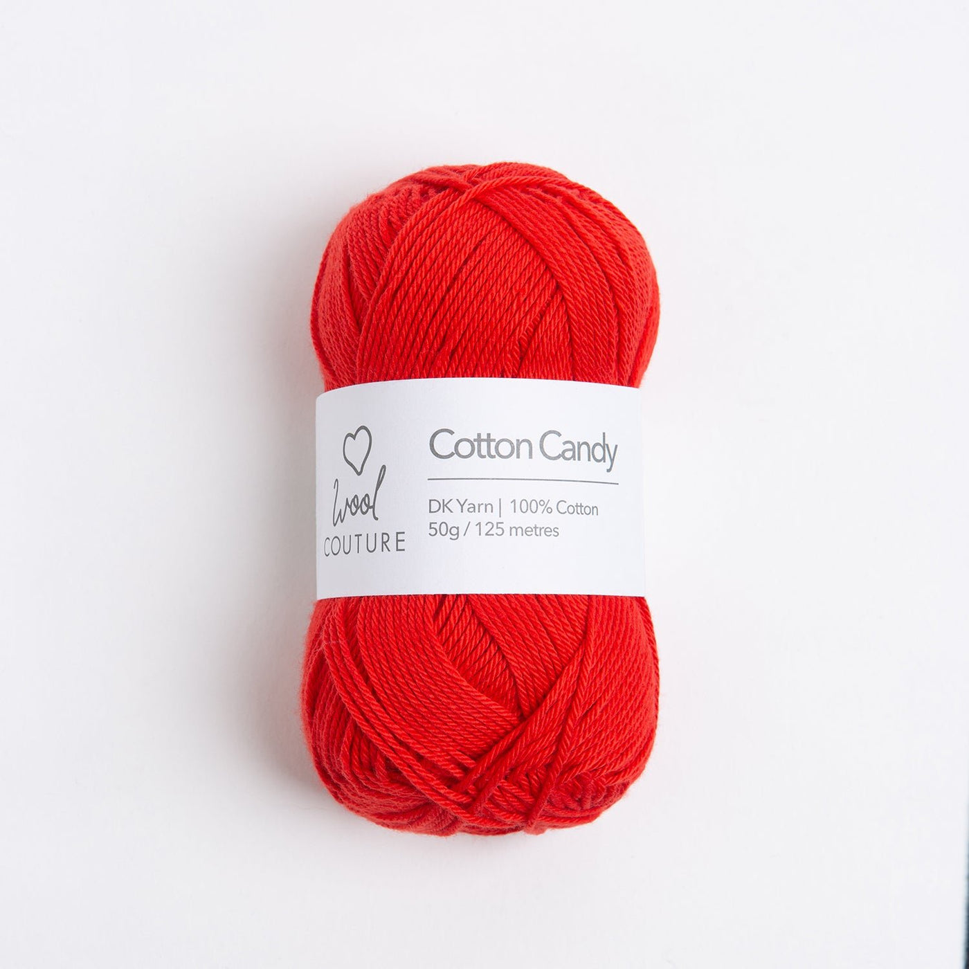 Cotton Candy Yarn 50g Ball | 100 % Cotton DK Yarn– Wool Couture