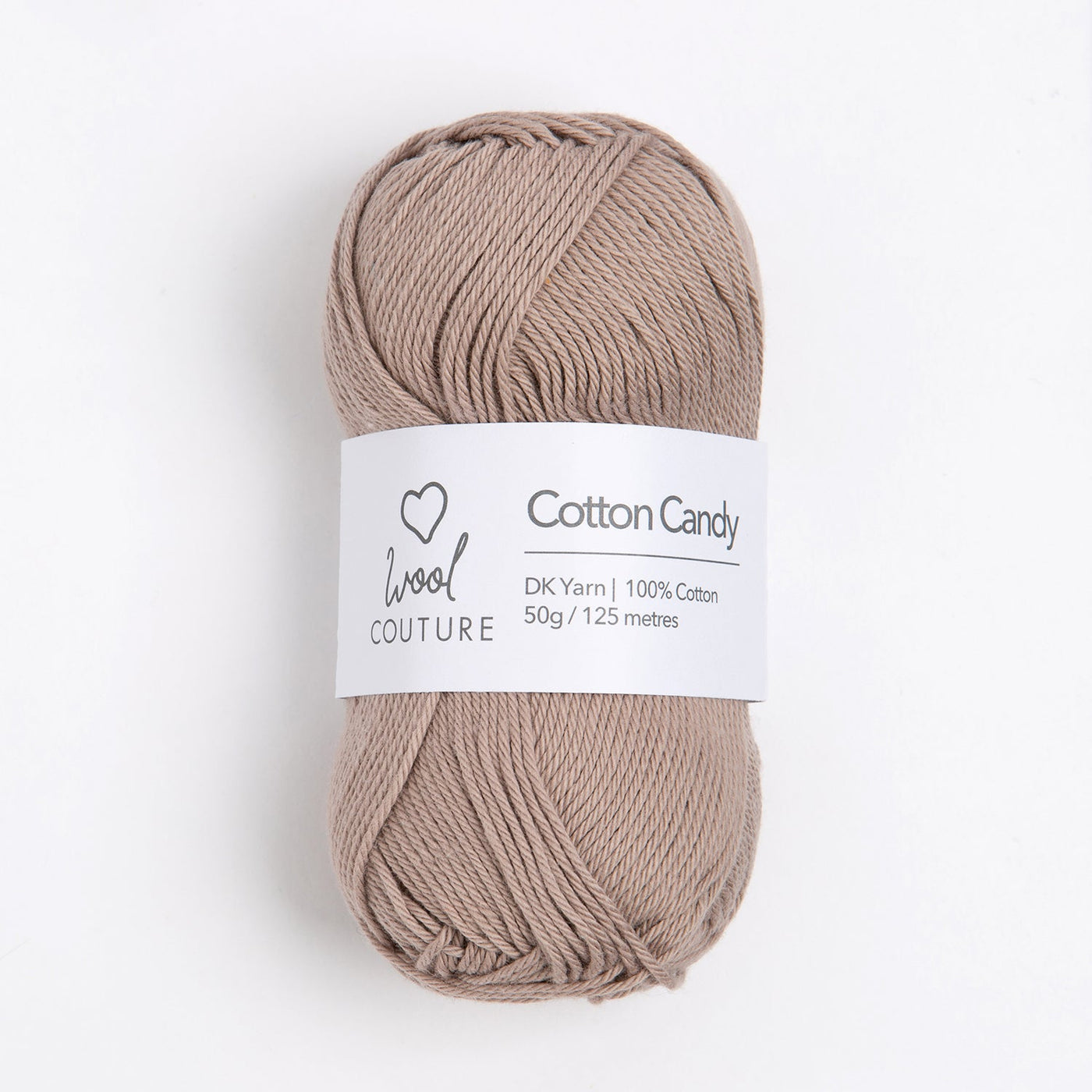 Cotton Candy Yarn 50g Ball | 100 % Cotton DK Yarn– Wool Couture