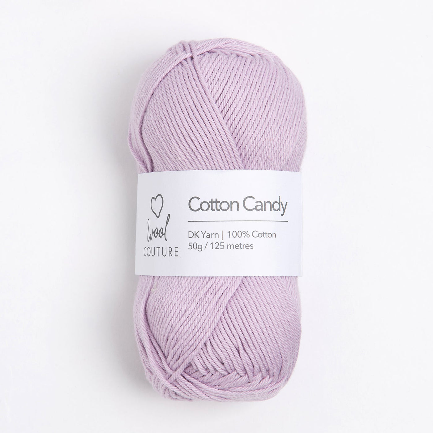 Cotton Candy Yarn 50g Ball | 100 % Cotton DK Yarn– Wool Couture