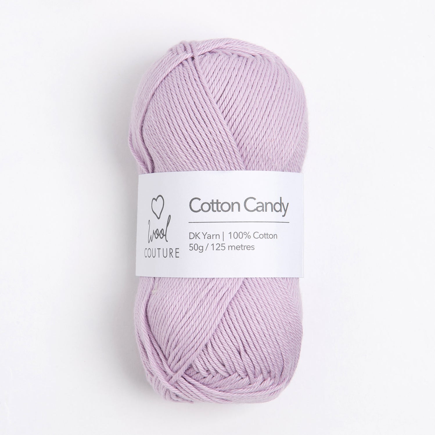 Cotton Candy Yarn 50g Ball | 100 % Cotton DK Yarn– Wool Couture