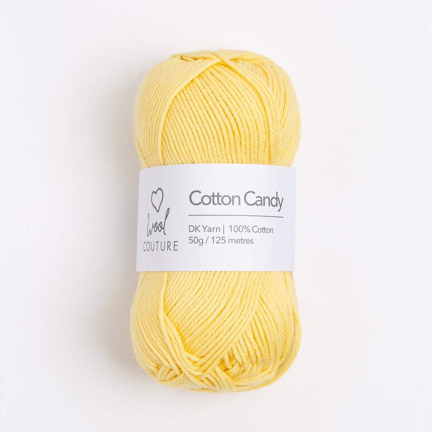 Cotton Candy Yarn 50g Ball | 100 % Cotton DK Yarn– Wool Couture