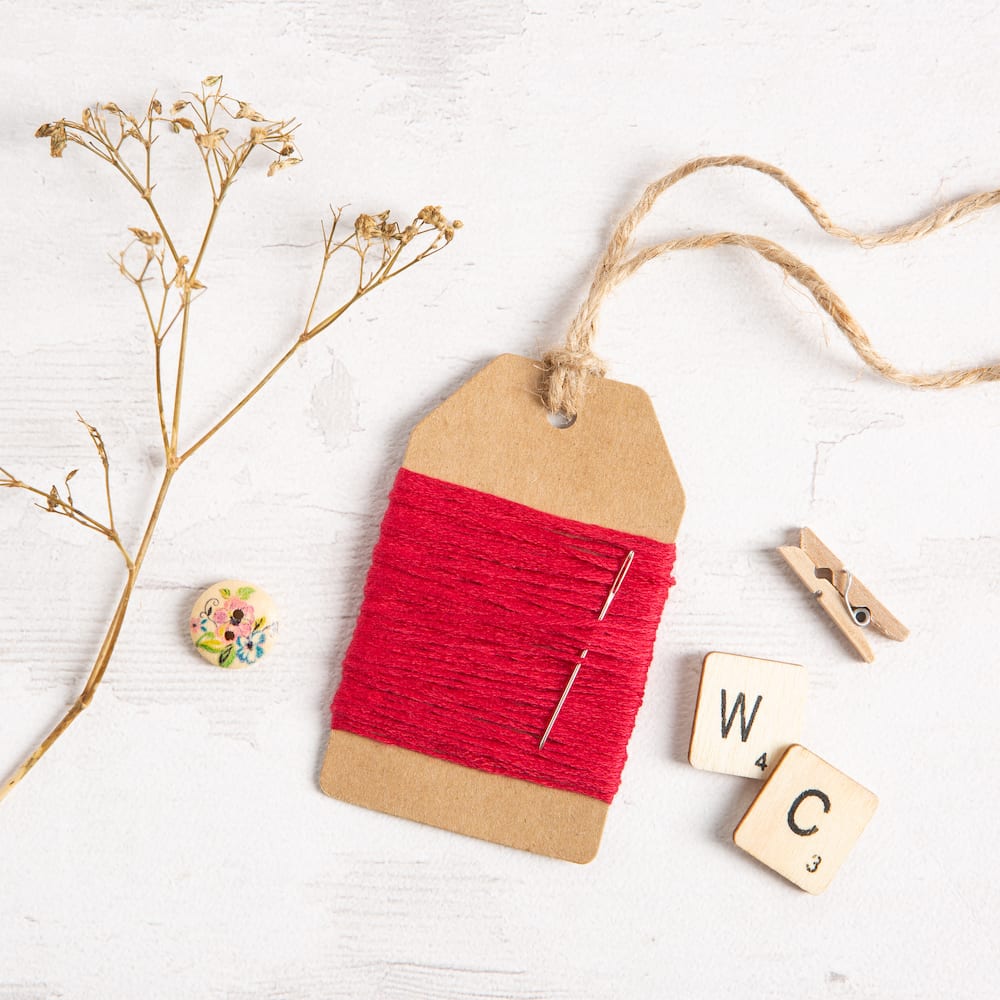 Crimson Embroidery Thread Floss 326 | Wool Couture