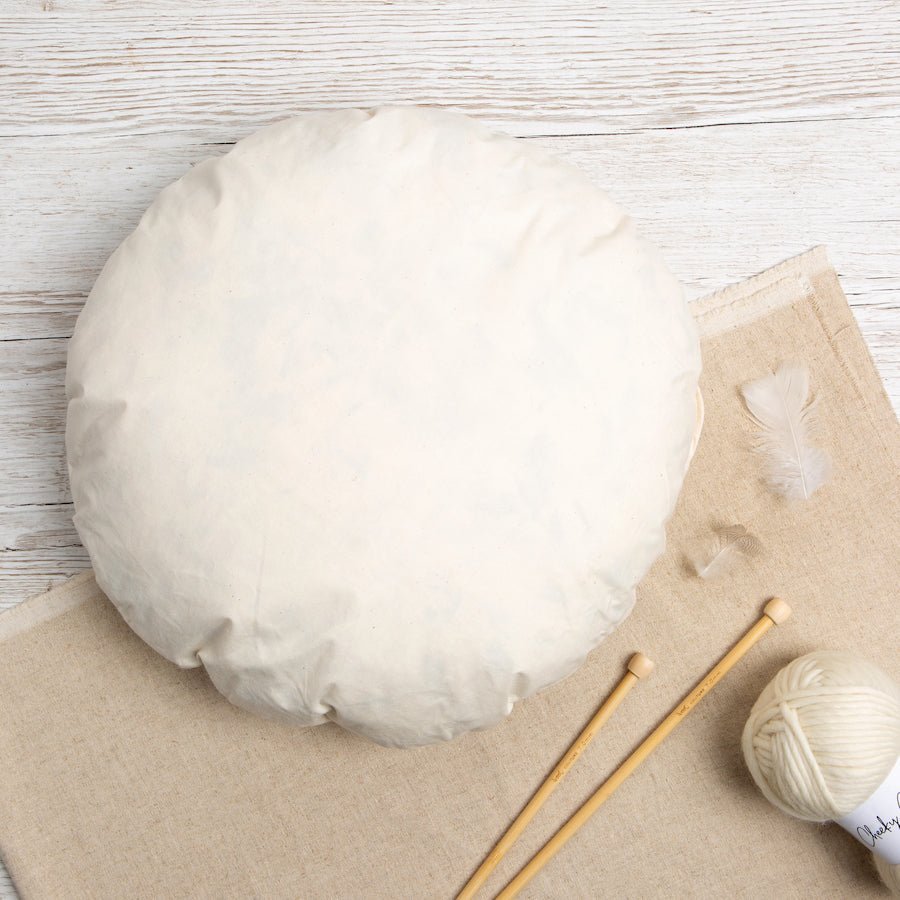 Cushion Insert 35cm Round | Wool Couture