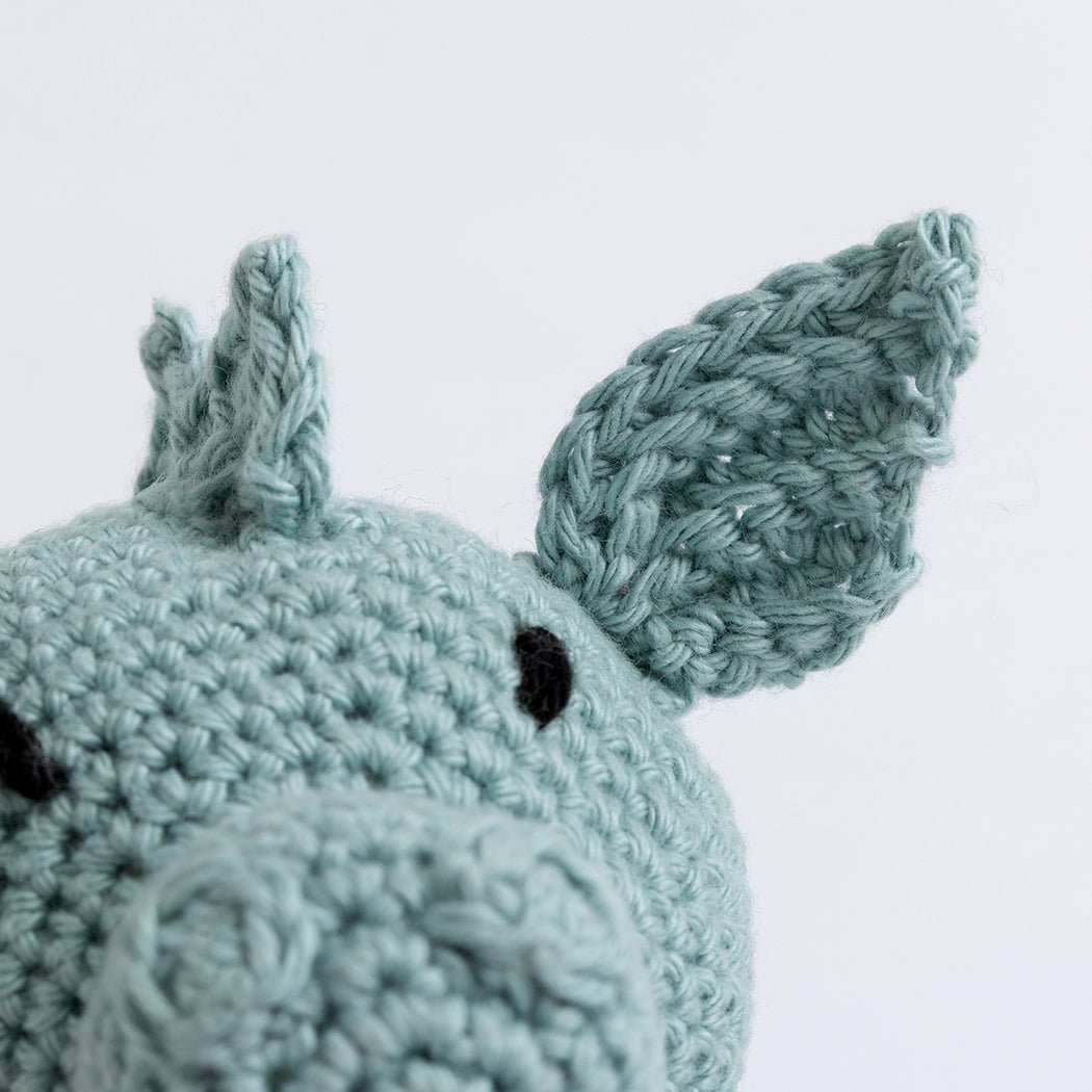 Dom The Dragon Crochet Kit - Cotton Collection– Wool Couture