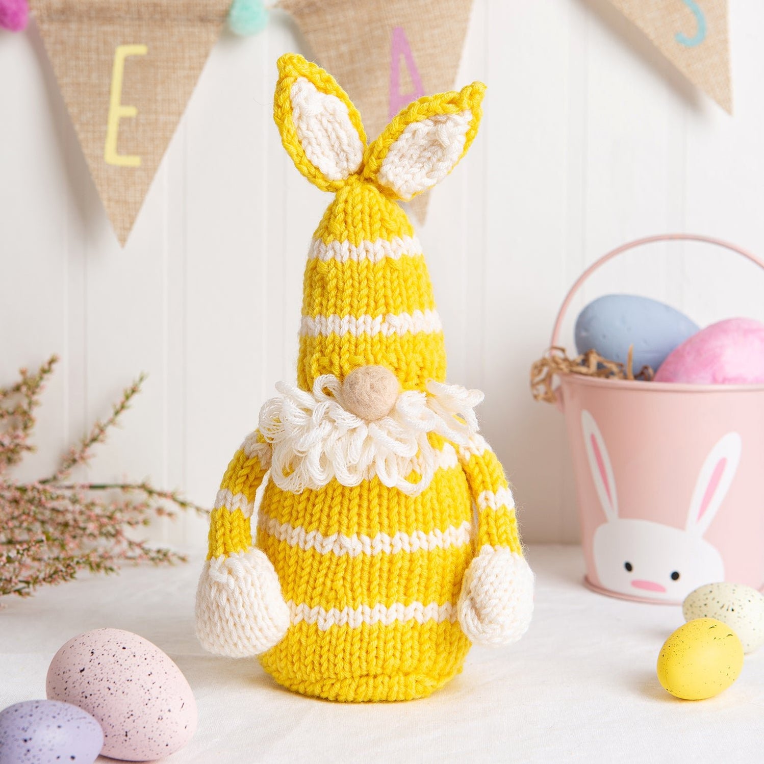 Easter Gonk Knitting Kit | Wool Couture