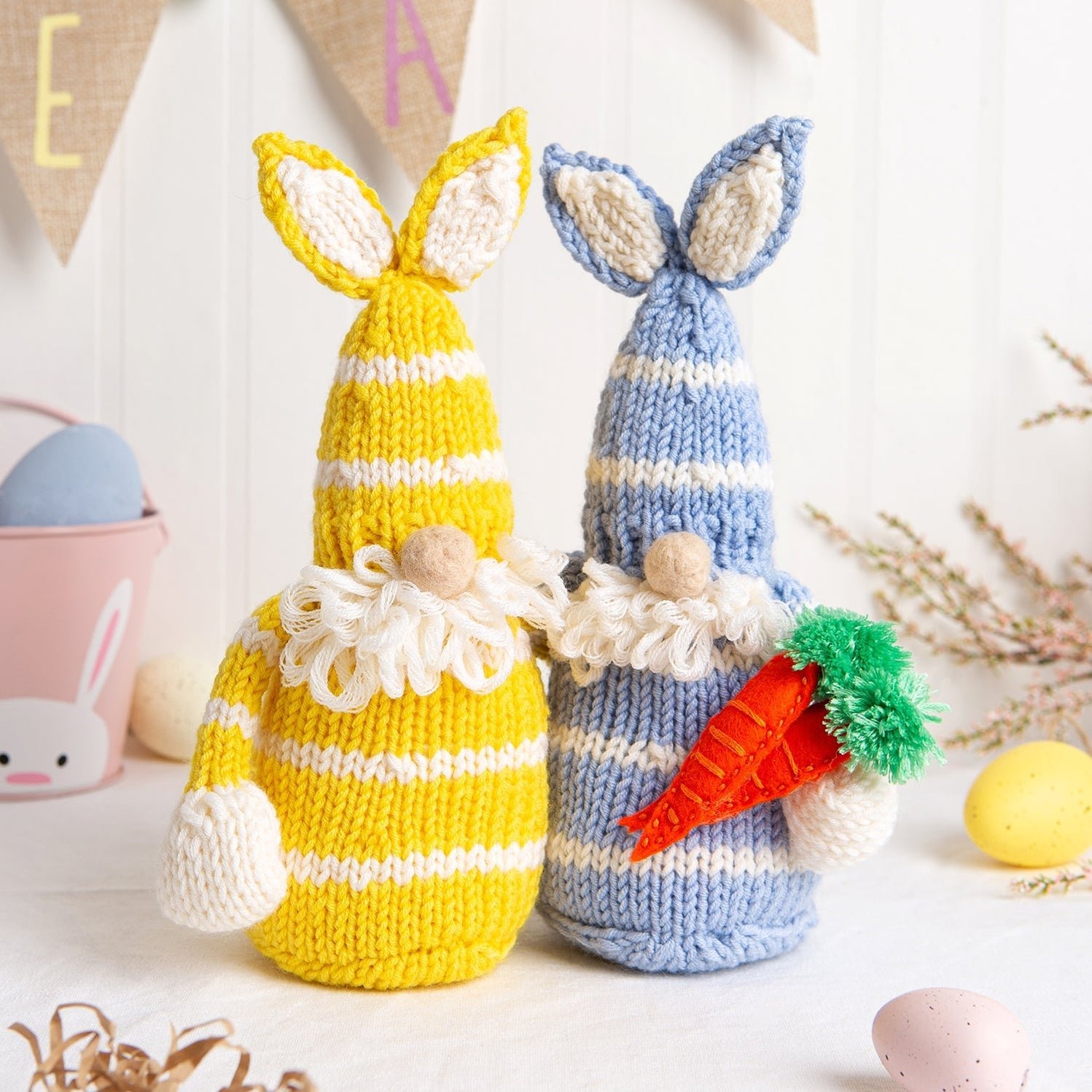 Easter Gonk Knitting Kit– Wool Couture