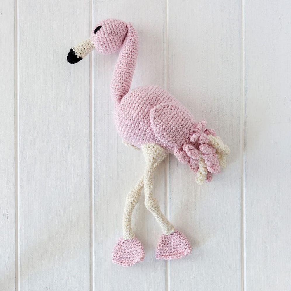 Skill Level: Easy Crochet Kit– Wool Couture