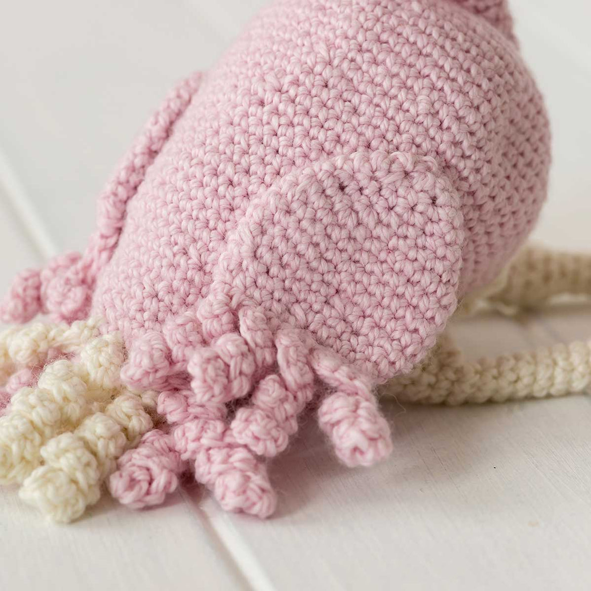 Eliza the Flamingo Crochet Kit | Wool Couture