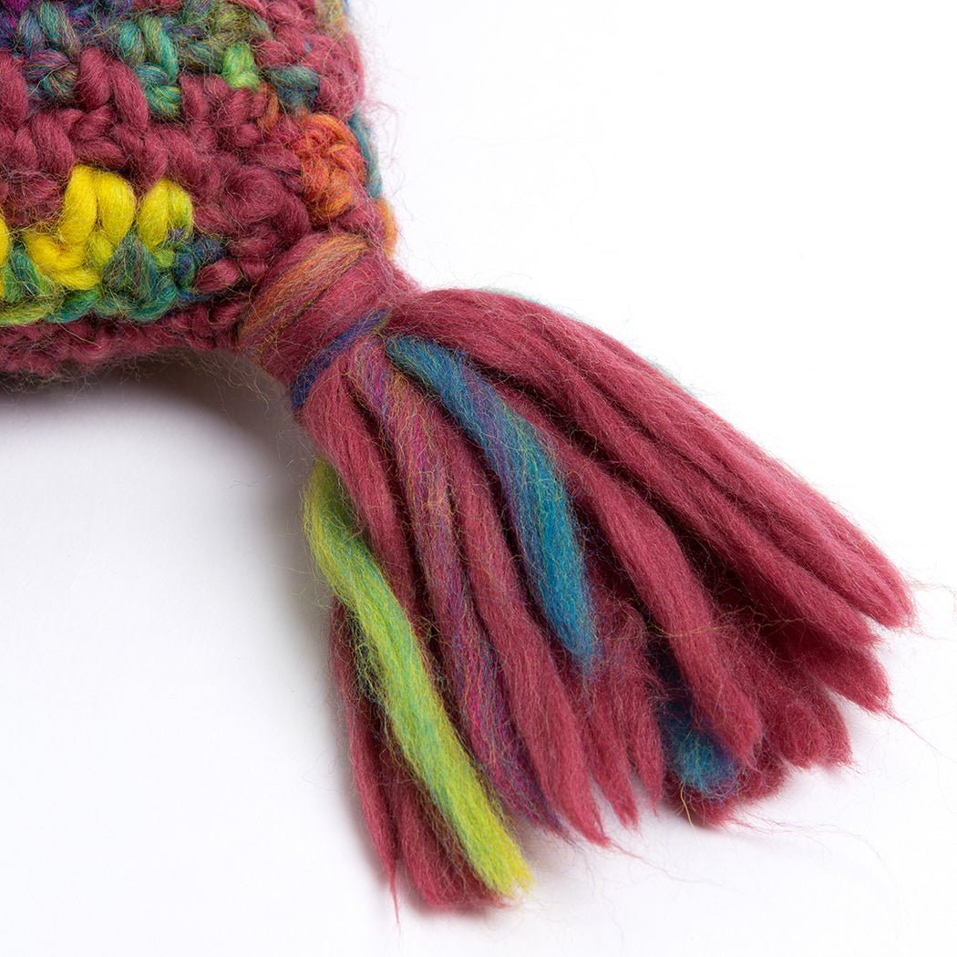 Ellie Cushion Crochet Kit | Wool Couture