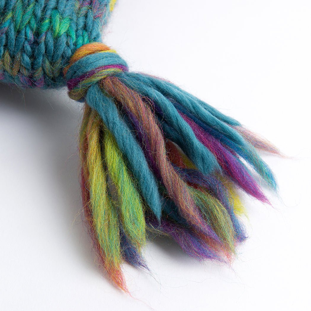 Ellie Cushion Knitting Kit | Wool Couture