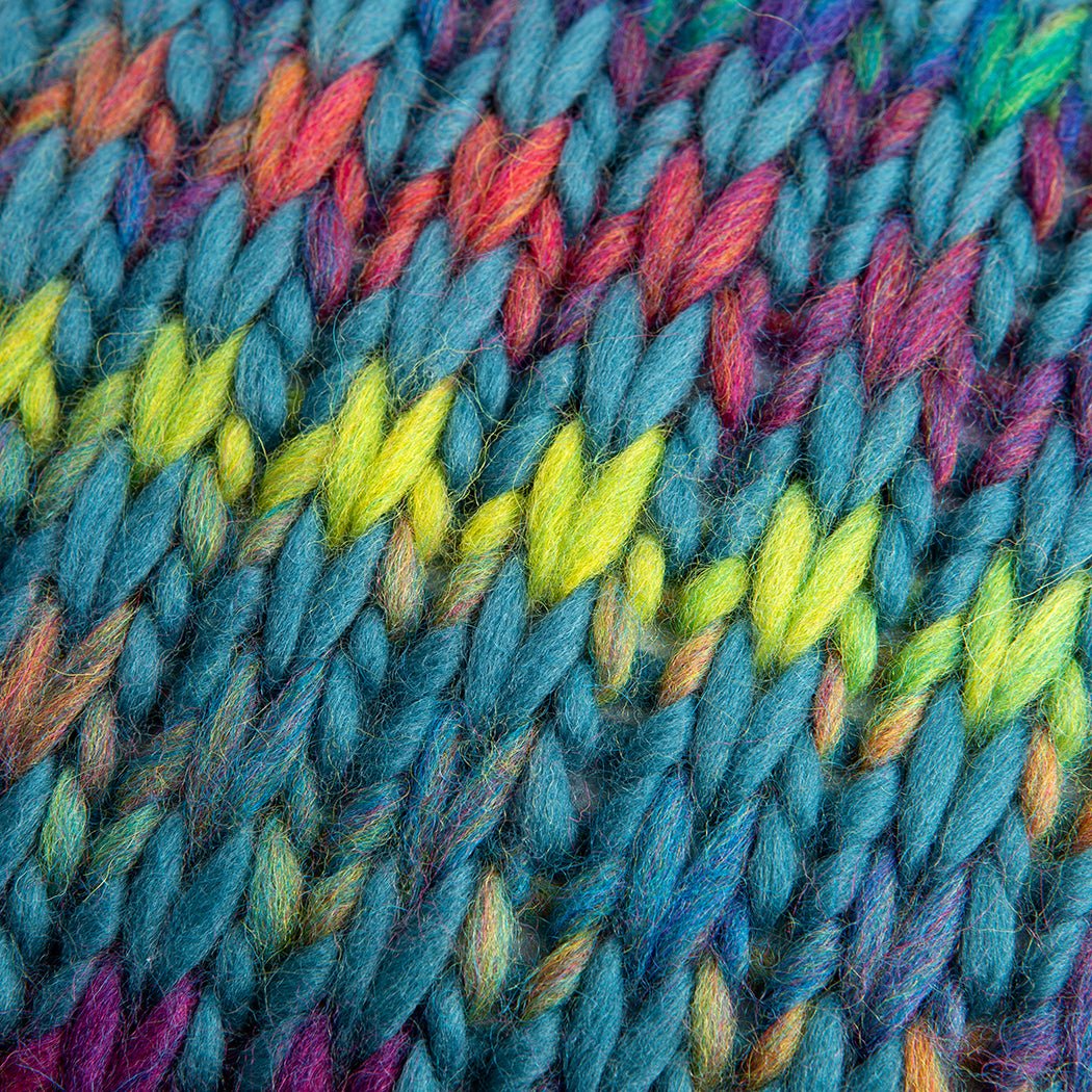 Ellie Cushion Knitting Kit | Wool Couture
