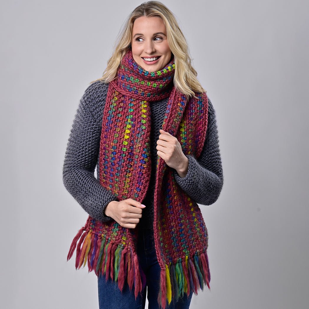 Scarf Crochet Kits– Wool Couture