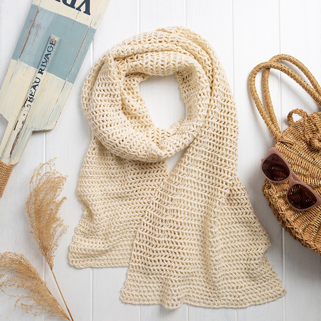 Scarf Crochet Kits– Wool Couture