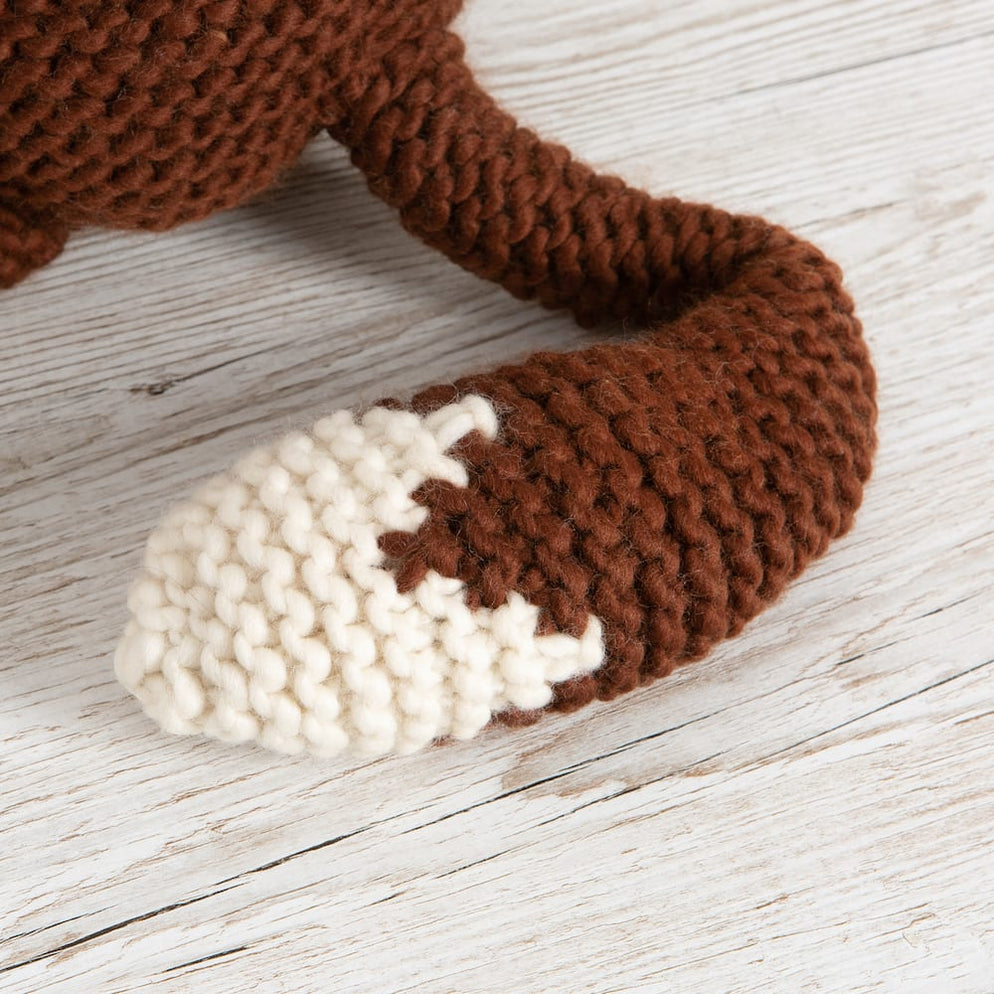 Giant Frederick the Fox Knitting Kit– Wool Couture