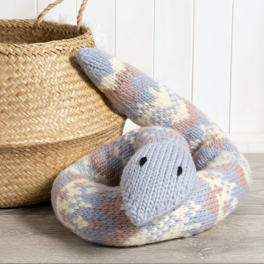 Giant Penny the Snake Knitting Kit | Wool Couture