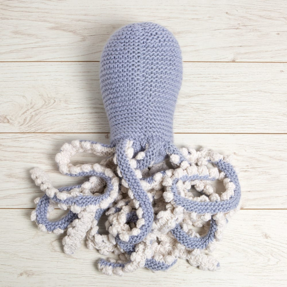 Giant Robyn the Octopus Knitting Kit | Wool Couture