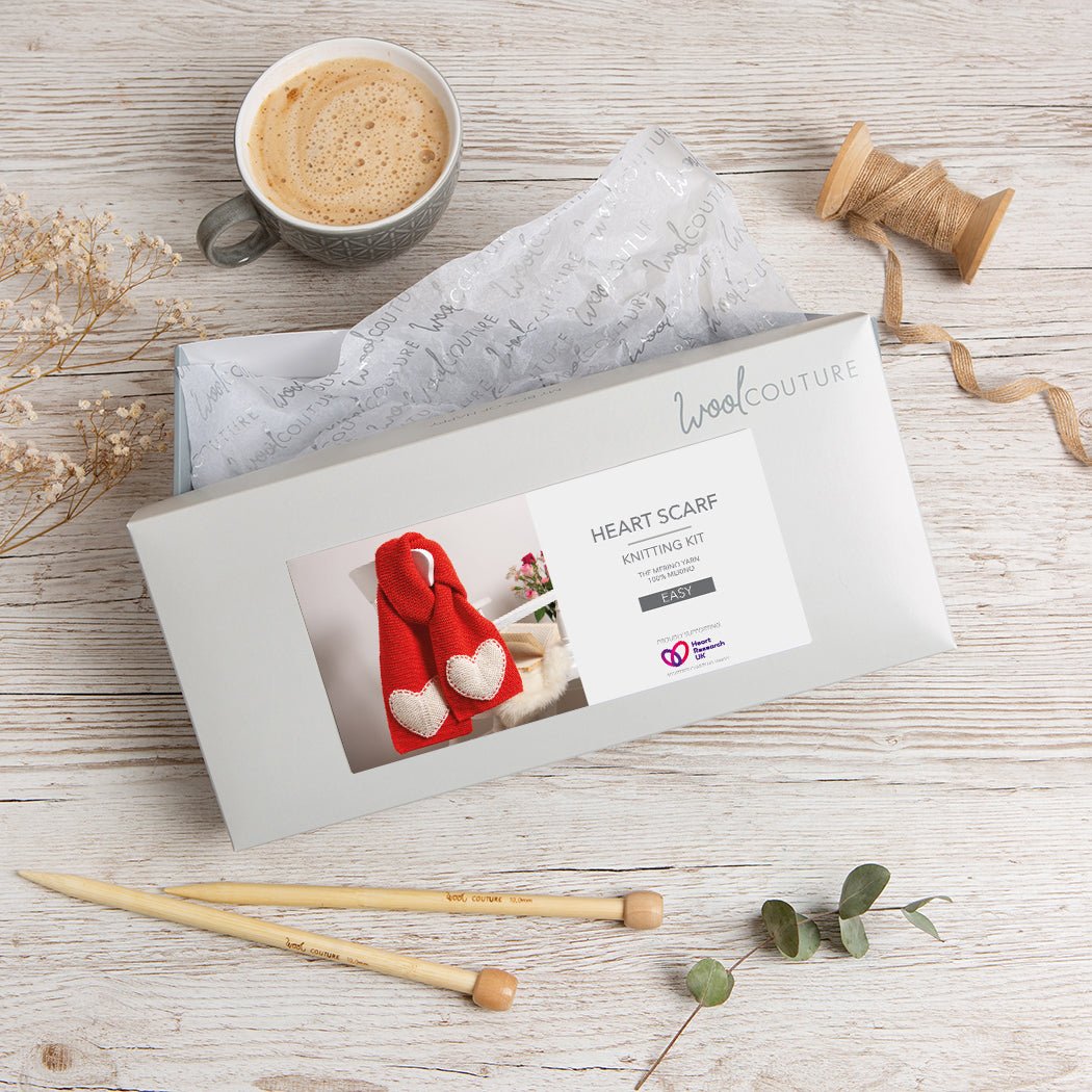 Heart Research UK | Charity Craft Kits– Wool Couture