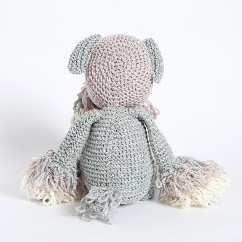 Henry Schnauzer Dog Knitting Kit | Wool Couture