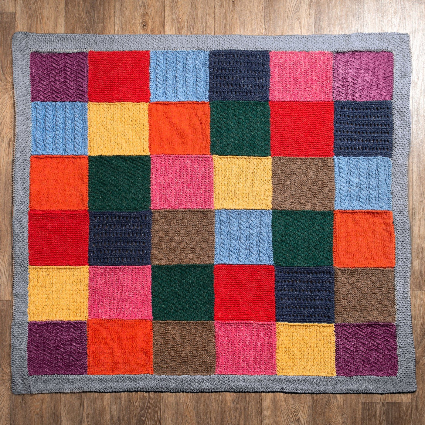 Heritage Blanket Knitting Kit | Wool Couture