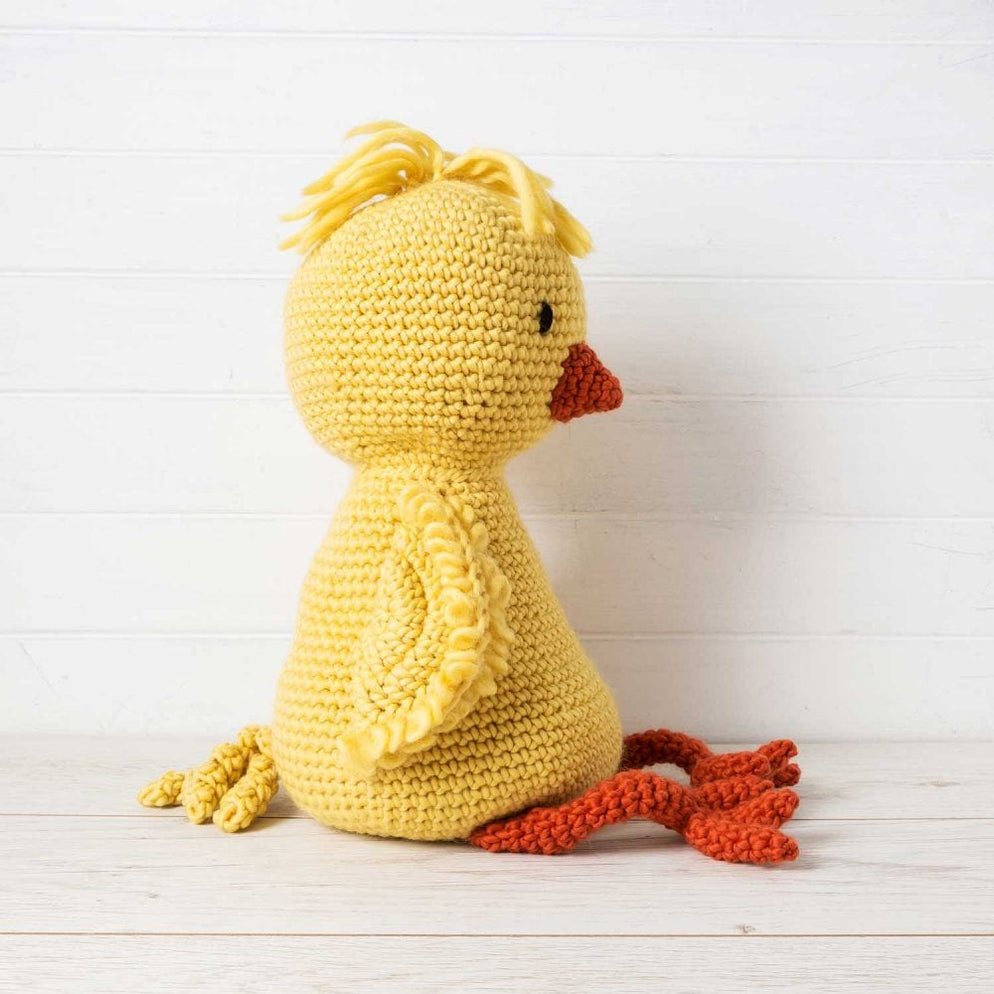 Hugo The Giant Easter Chick Crochet Kit | Wool Couture