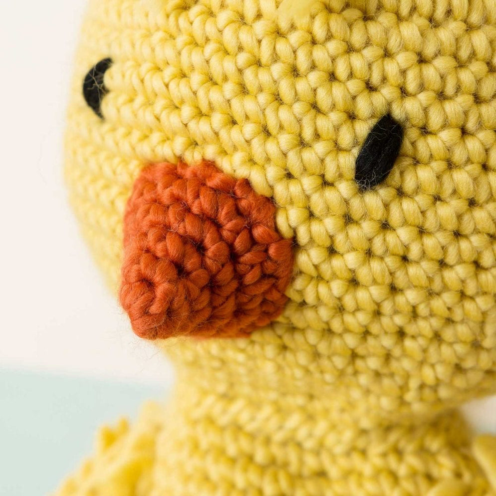Hugo The Giant Easter Chick Crochet Kit | Wool Couture
