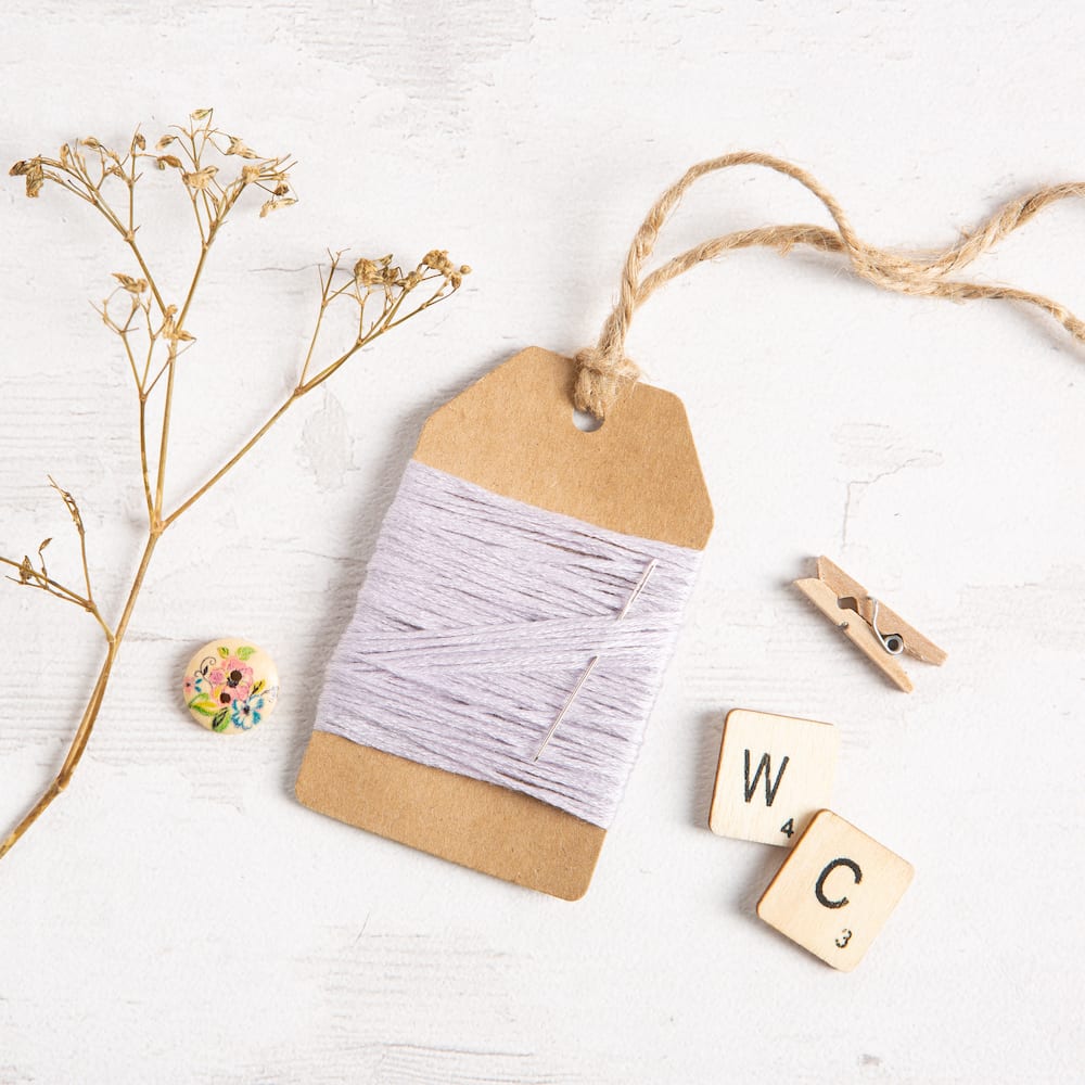 Iris Purple Embroidery Thread Floss 3743 | Wool Couture