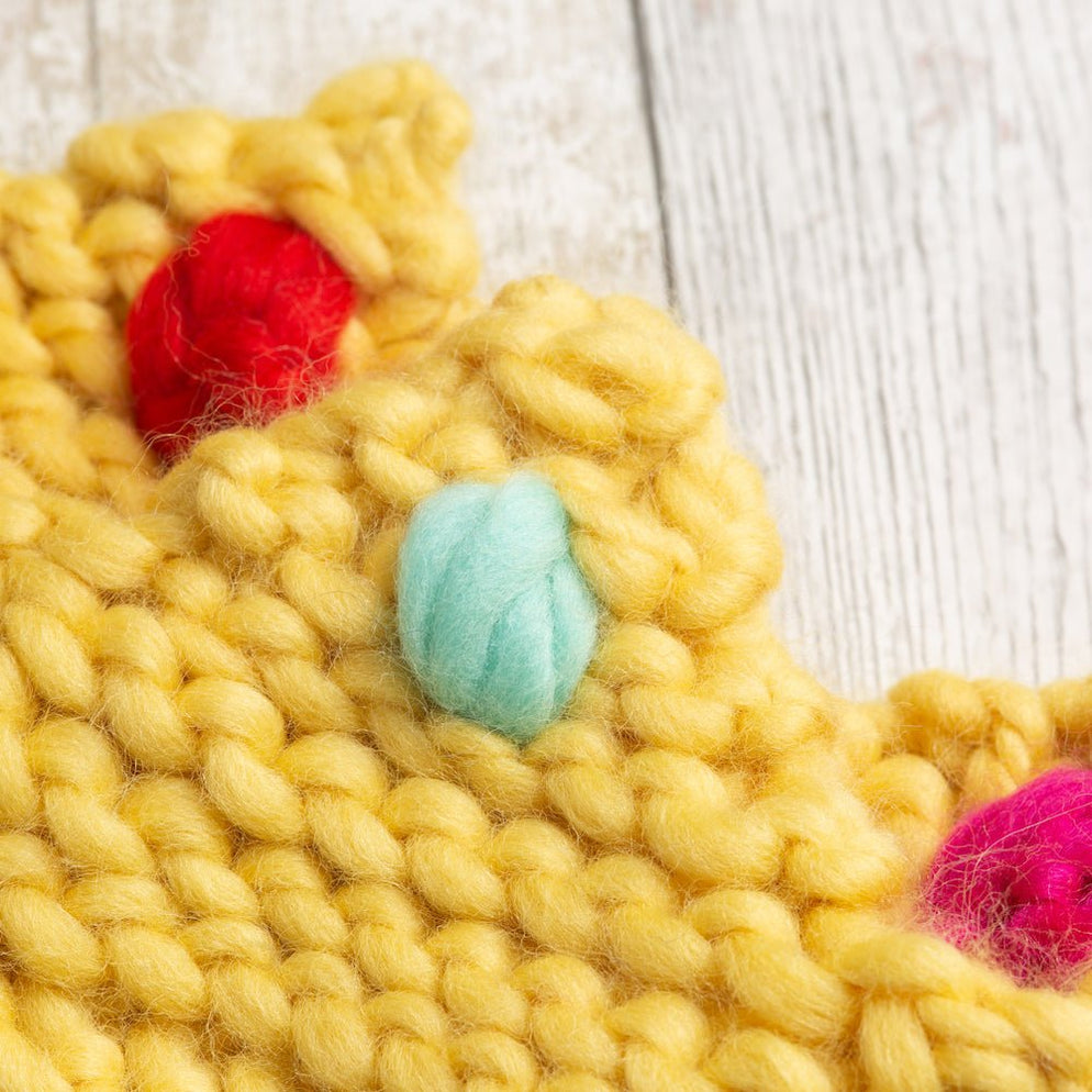 Knitting Kit - Crown | Wool Couture
