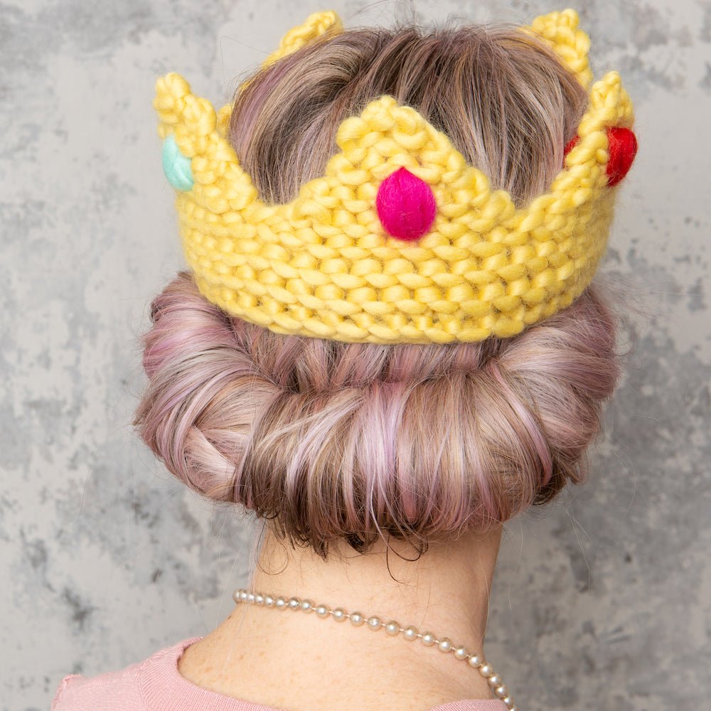 Knitting Kit - Crown | Wool Couture