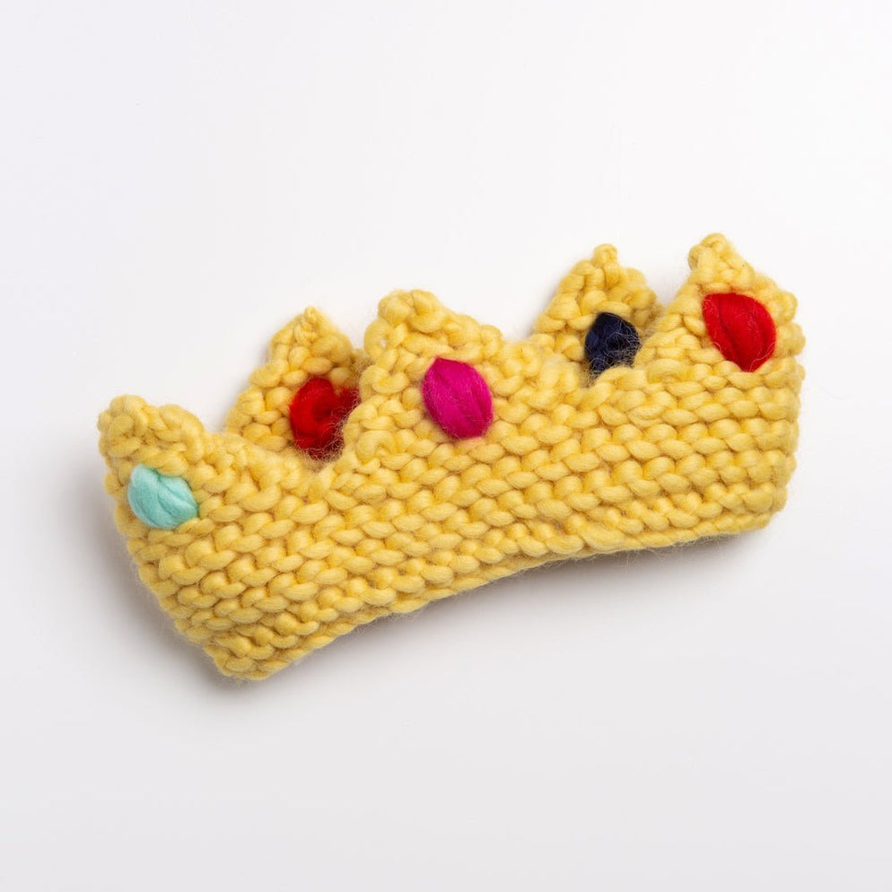Knitting Kit - Crown | Wool Couture