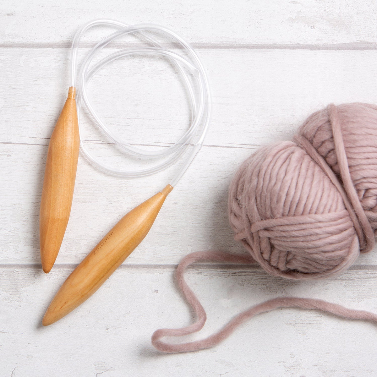Large Circular Knitting Needles