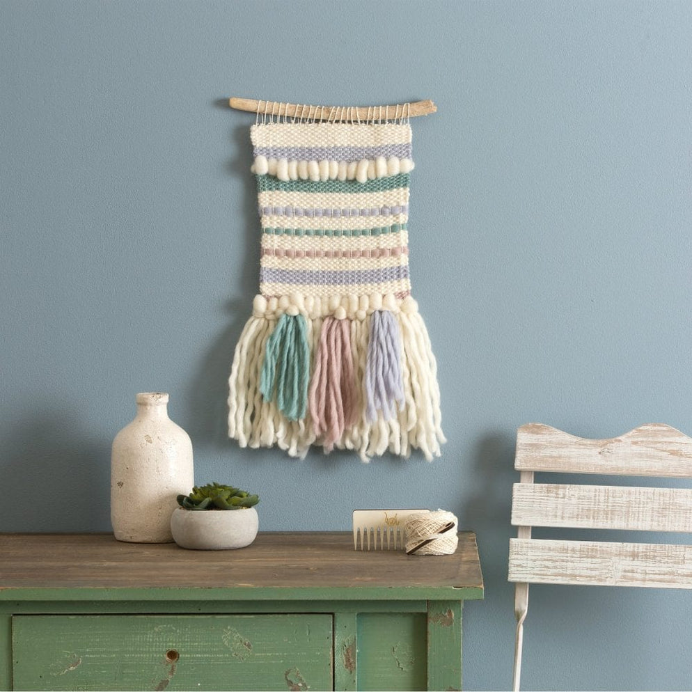 Large Rectangular Weaving Loom Kit– Wool Couture